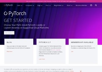 PyTorch：动态计算图+GPU加速开源深度学习框架 - PyTorch官网