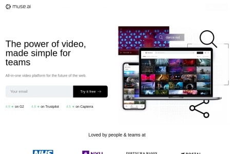 Muse AI：智能视频制作神器 - Muse AI官网