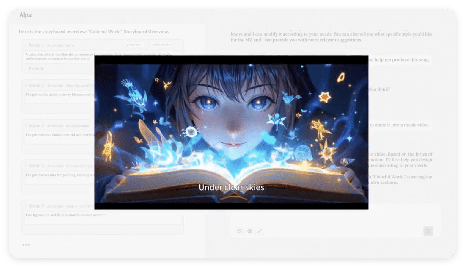 AIpai：人与AI互动创作视频AI工具 - 爱拍原创官网